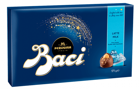 Baci Milk Box with milk chocolate truffles | Baci Perugina