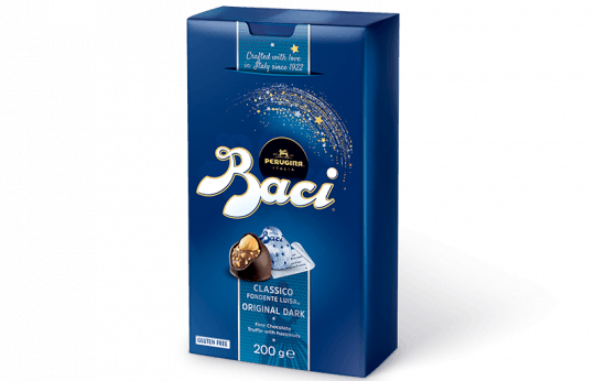 Original Dark Baci Bijou dark chocolate truffles | Baci Perugina