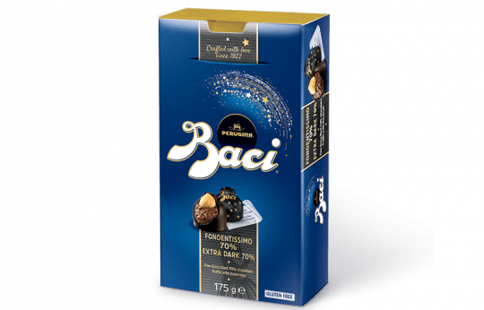 Bijou Box of Baci Extra Dark chocolate 70% | Baci Perugina