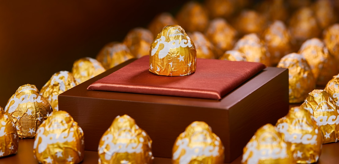 Baci Perugina: Cioccolatini Fondenti, al Latte e al Cacao Ruby